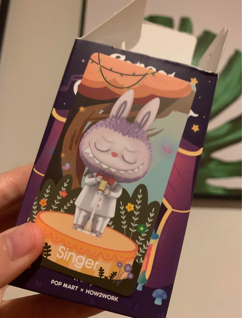 Popmart labubu forest concert secret, Hobbies & Toys, Toys & Games on ...