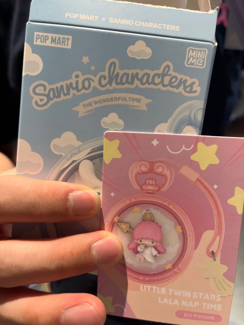 Popmart Sanrio Characters, Hobbies & Toys, Toys & Games on Carousell