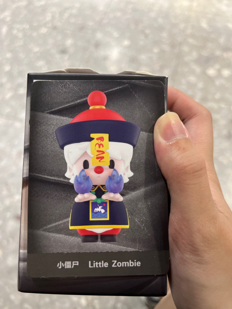 Popmart sweetbean zombie, Hobbies & Toys, Toys & Games on Carousell