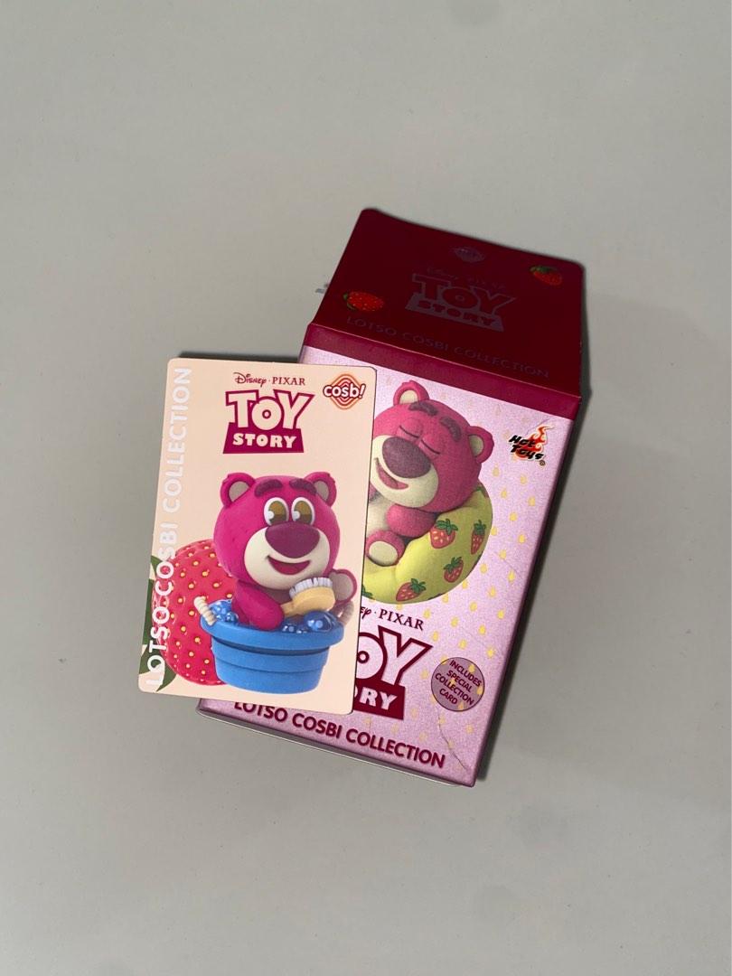 Popmart x Lotso Cosbi Collection Series 2 (Brush and Bucket Lotso ...