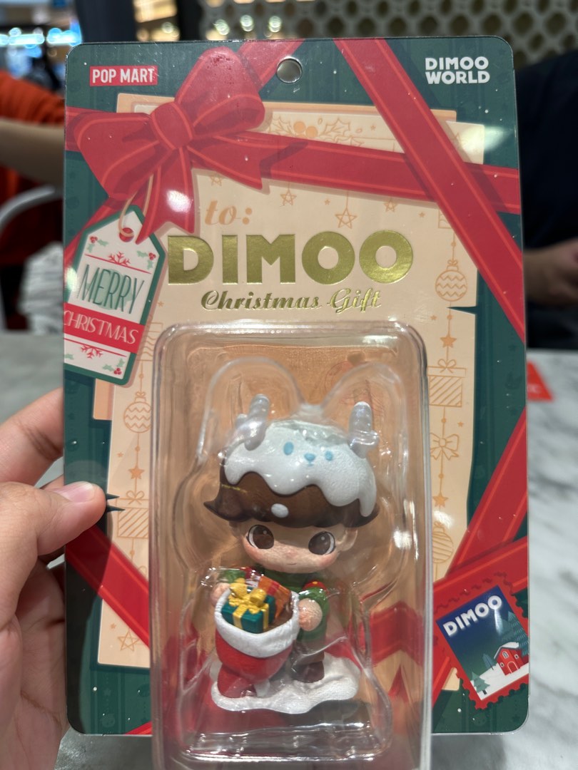 [PopMart/Pop Mart X Dimoo] Christmas Blister Gift, Hobbies & Toys, Toys ...