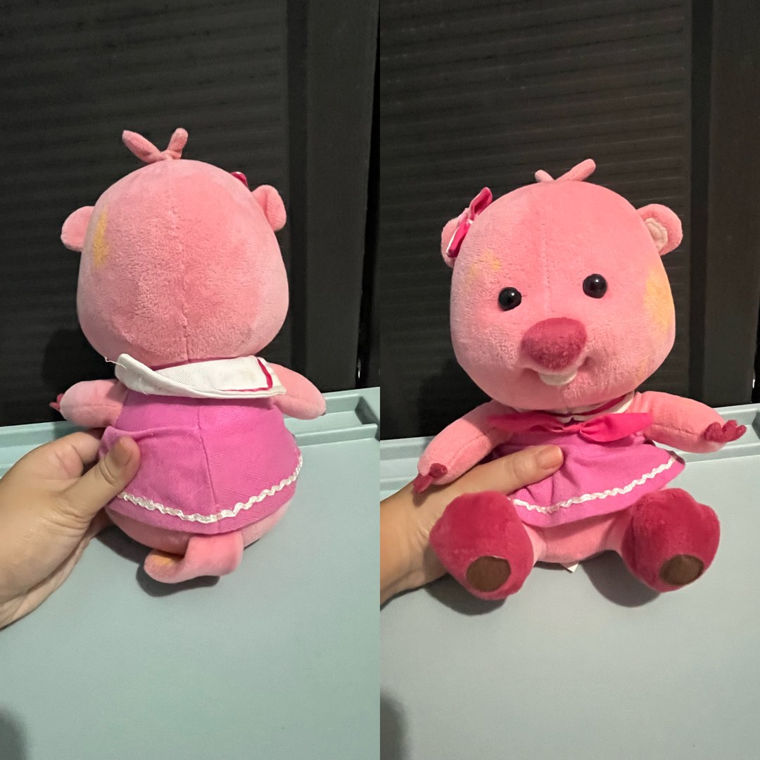 Pororo Loopy Stuffed Toy, Hobbies & Toys, Toys & Games on Carousell