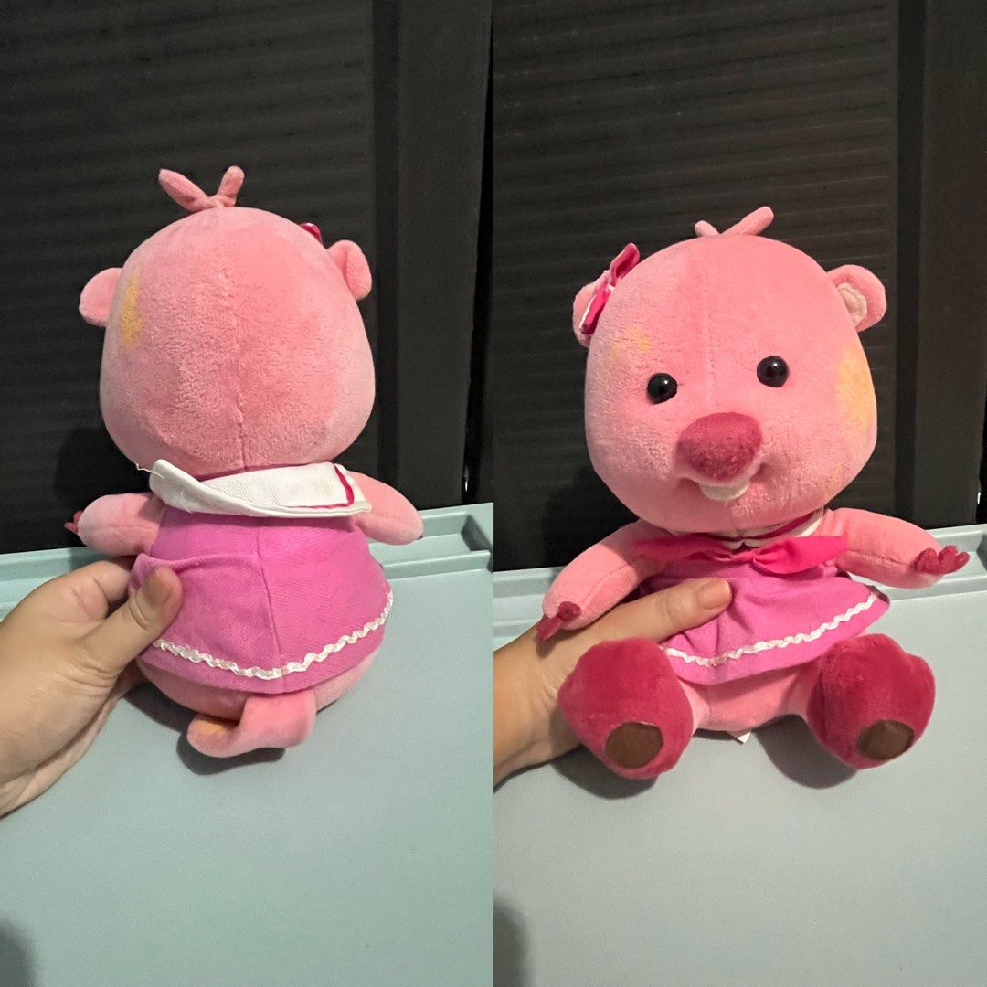 Pororo Loopy Stuffed Toy, Hobbies & Toys, Toys & Games on Carousell
