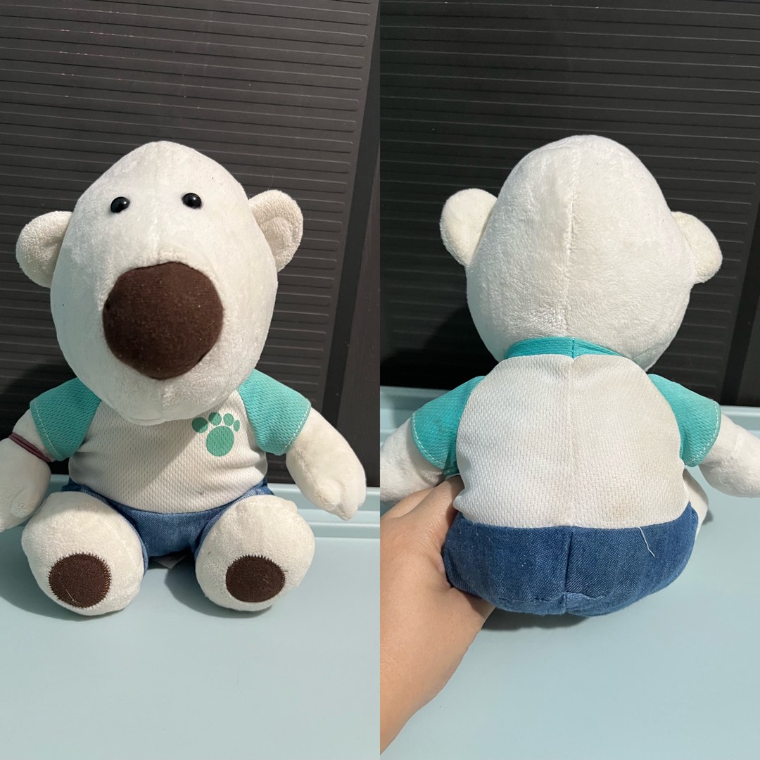 Pororo Poby Stuffed Toy, Hobbies & Toys, Toys & Games on Carousell