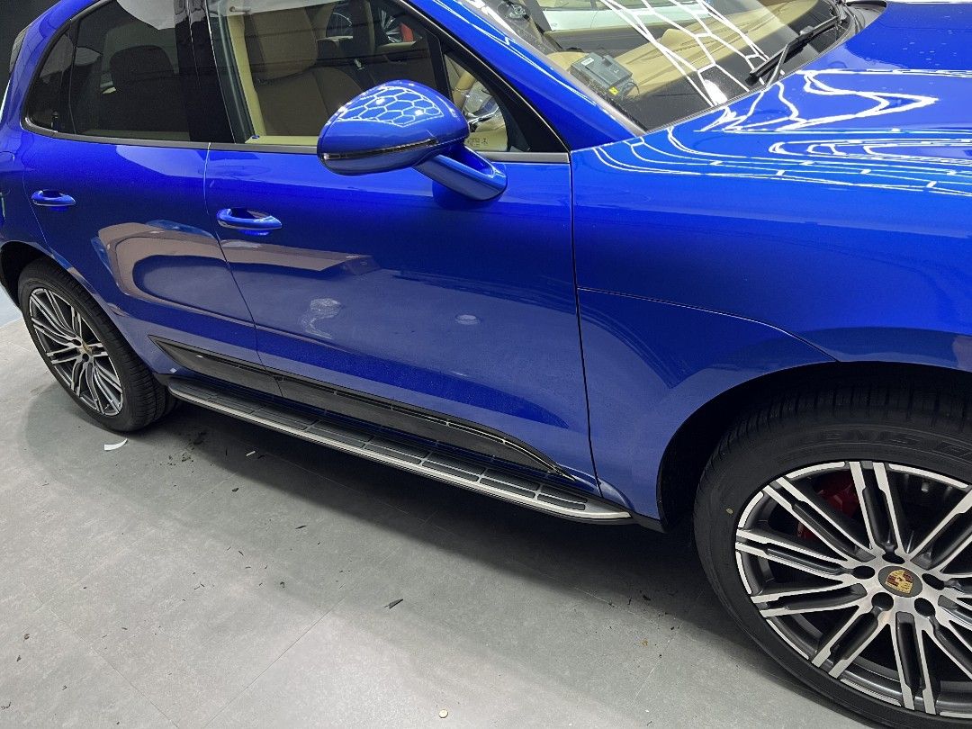 Porsche MACAN Side door steps running board, Car Accessories ...