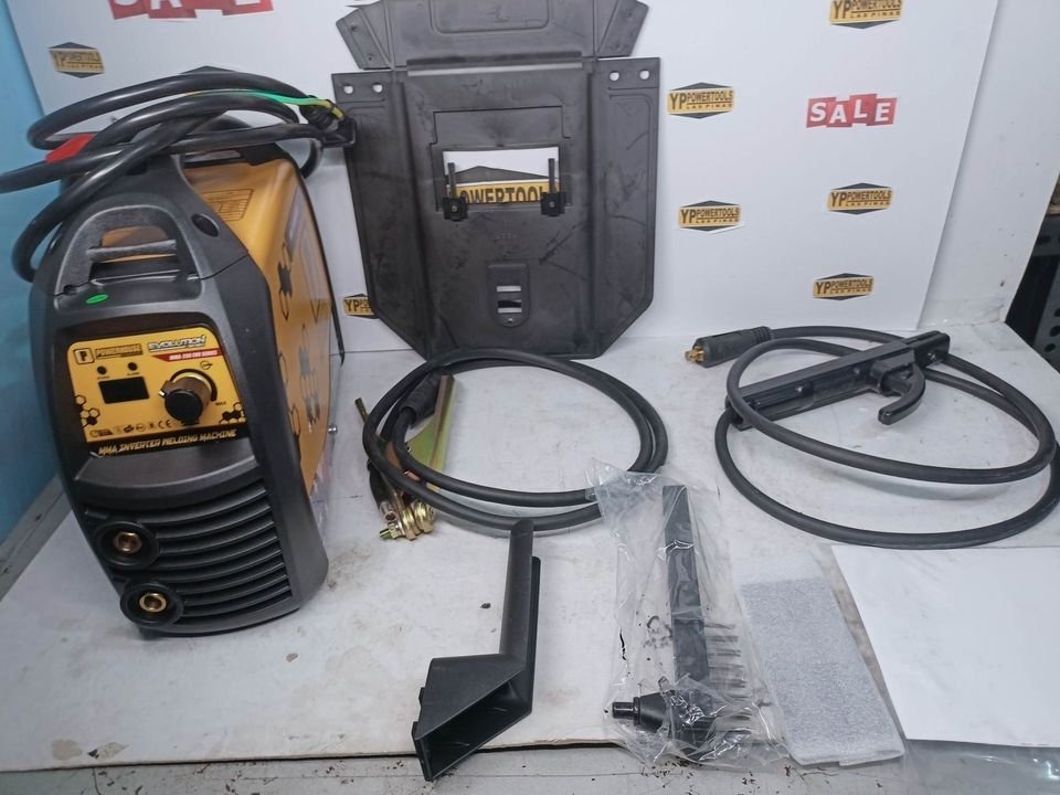 Powerhouse Welding Machine 200amp Evo Series, Commercial & Industrial ...
