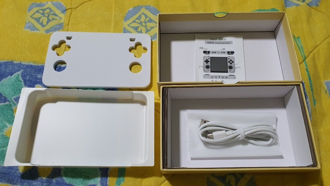 PowKiddy RGB30 Blue (16G), Video Gaming, Video Game Consoles, Others on ...