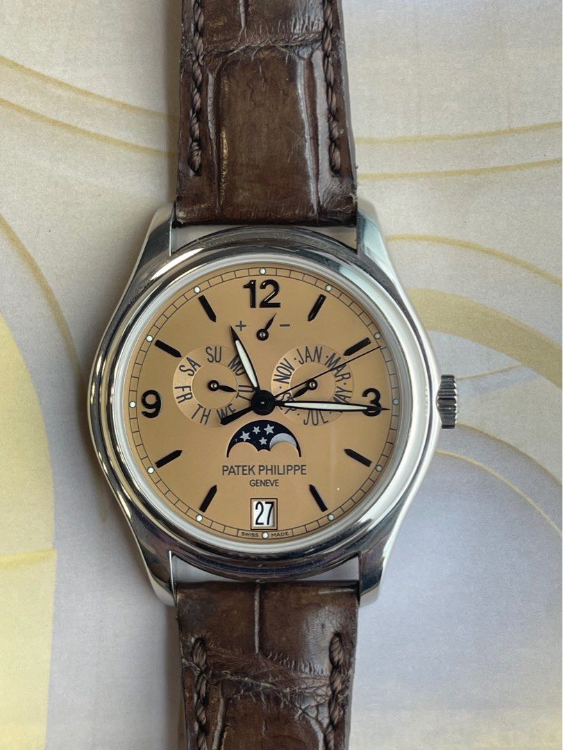 PP Annual Calendar Advanced Research PT, Luxury, Watches on Carousell