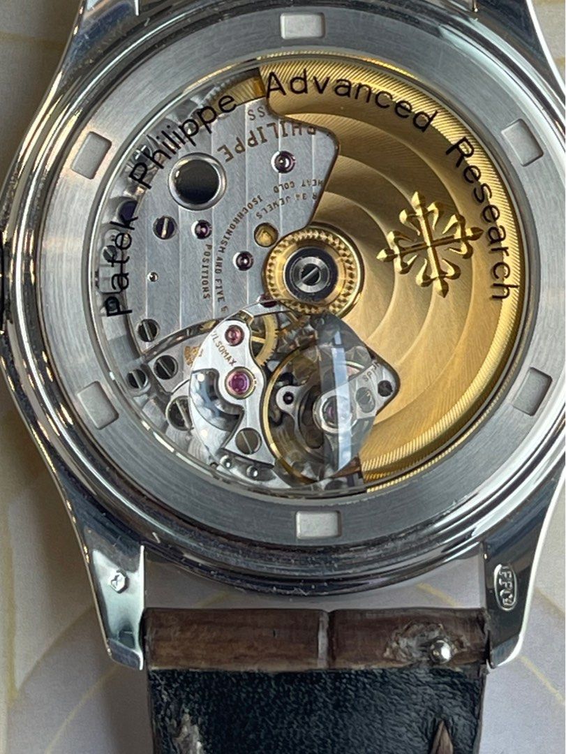 PP Annual Calendar Advanced Research PT, Luxury, Watches on Carousell