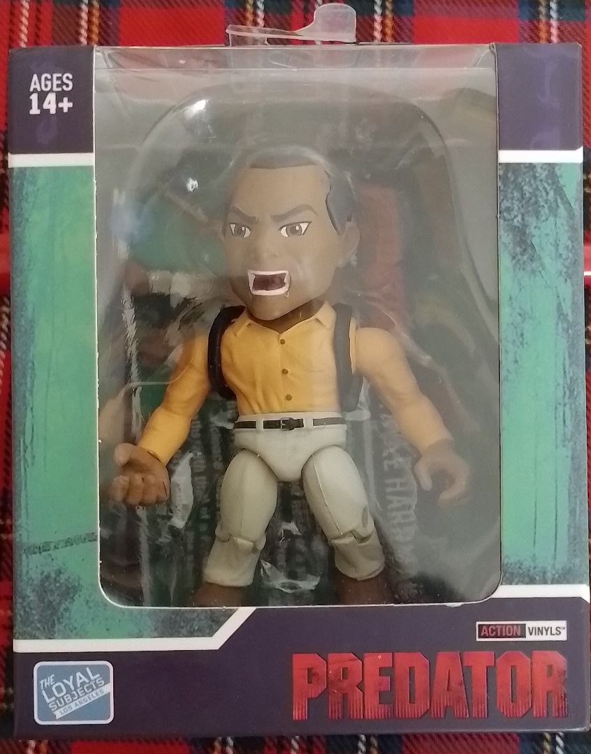 Predator 2 Lt. Mike Harrigan (Action Vinyls), Hobbies & Toys ...