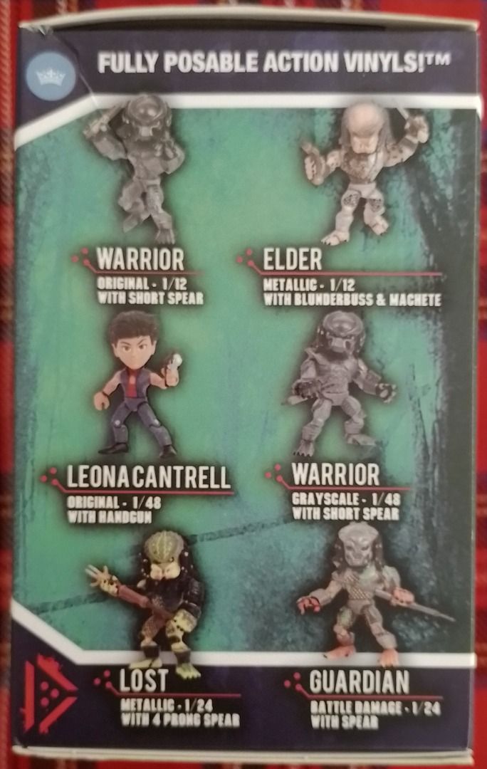 Predator 2 Lt. Mike Harrigan (Action Vinyls), Hobbies & Toys ...