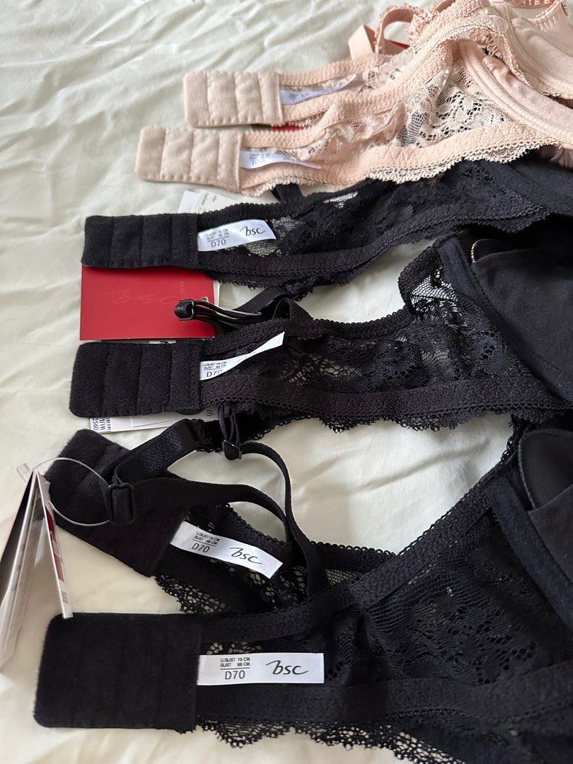 Premium D70 BSC Bras, Women's Fashion, New Undergarments & Loungewear ...