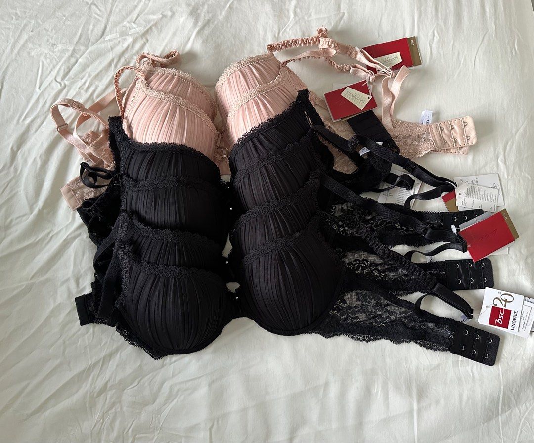 Premium D70 BSC Bras, Women's Fashion, New Undergarments & Loungewear ...