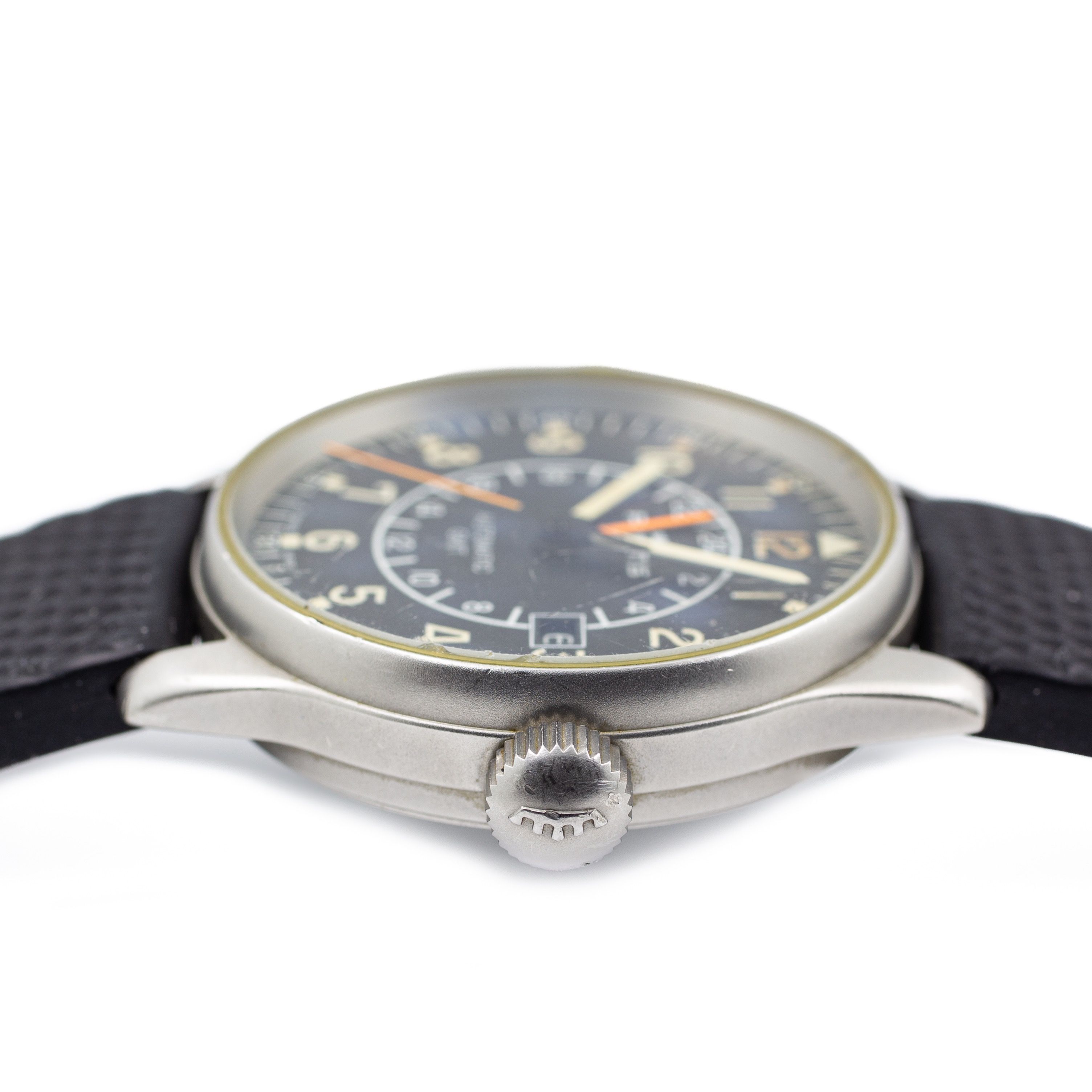 Preowned Fortis Flieger Pilot GMT Ref: 596.22.148, Luxury, Watches on ...