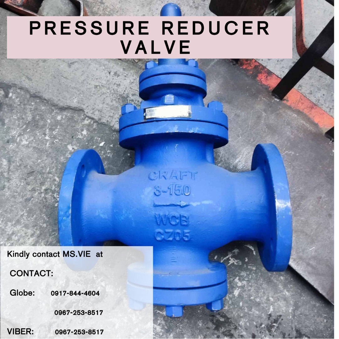 PRESSURE REDUCER VALVE, Commercial & Industrial, Industrial Equipment ...