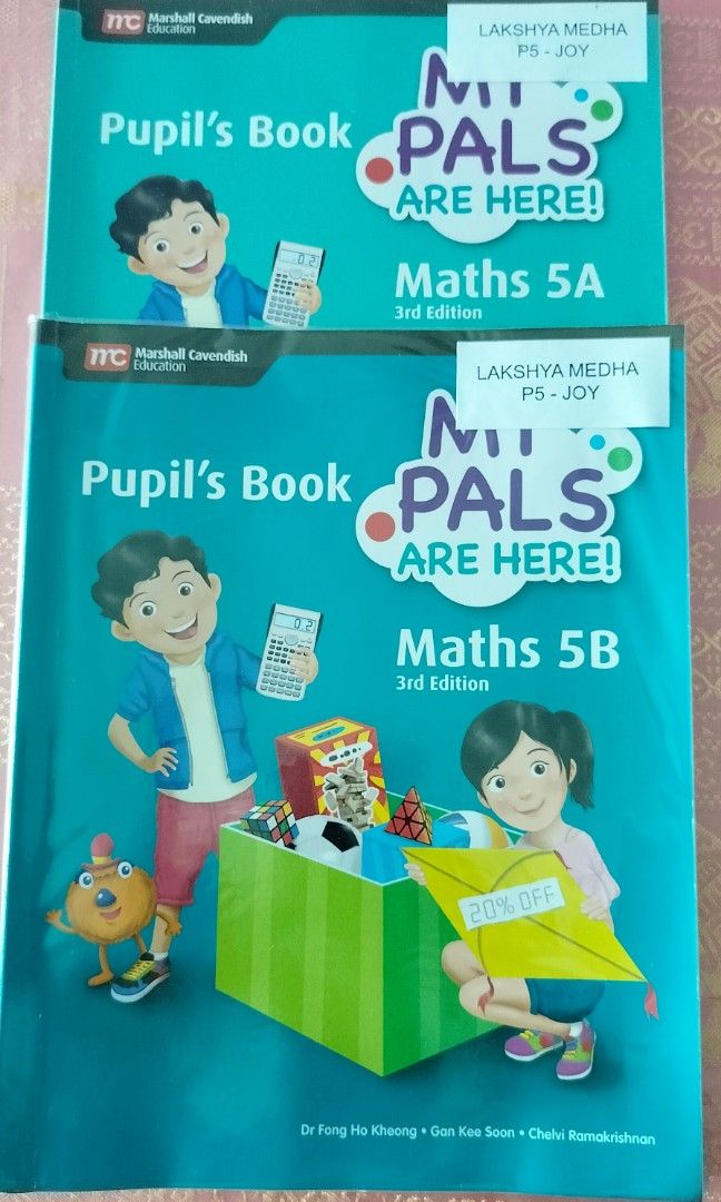 Primary 5 Maths Textbook, Hobbies & Toys, Books & Magazines, Textbooks ...