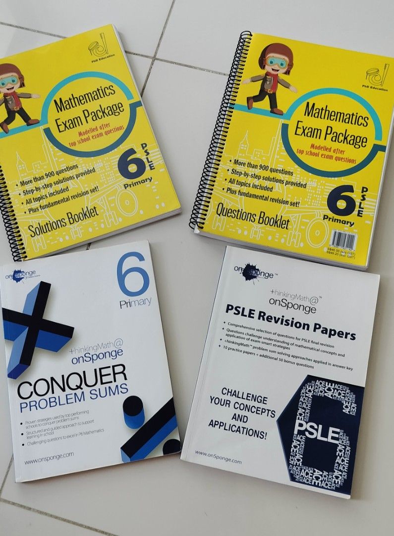 Primary 6 Assessment Books, Hobbies & Toys, Books & Magazines ...
