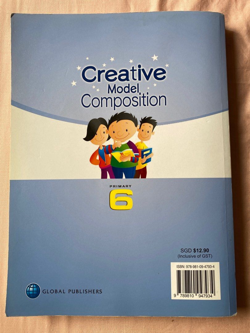 Primary 6 Creative Model Composition, Hobbies & Toys, Books & Magazines ...