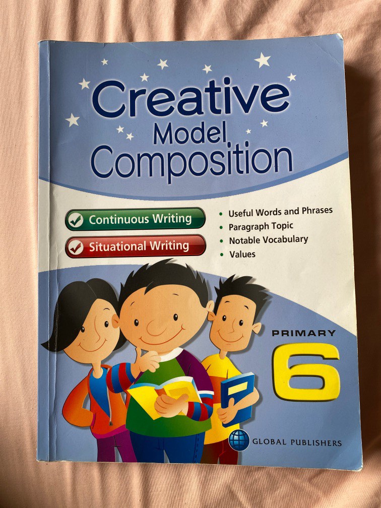 Primary 6 Creative Model Composition, Hobbies & Toys, Books & Magazines ...