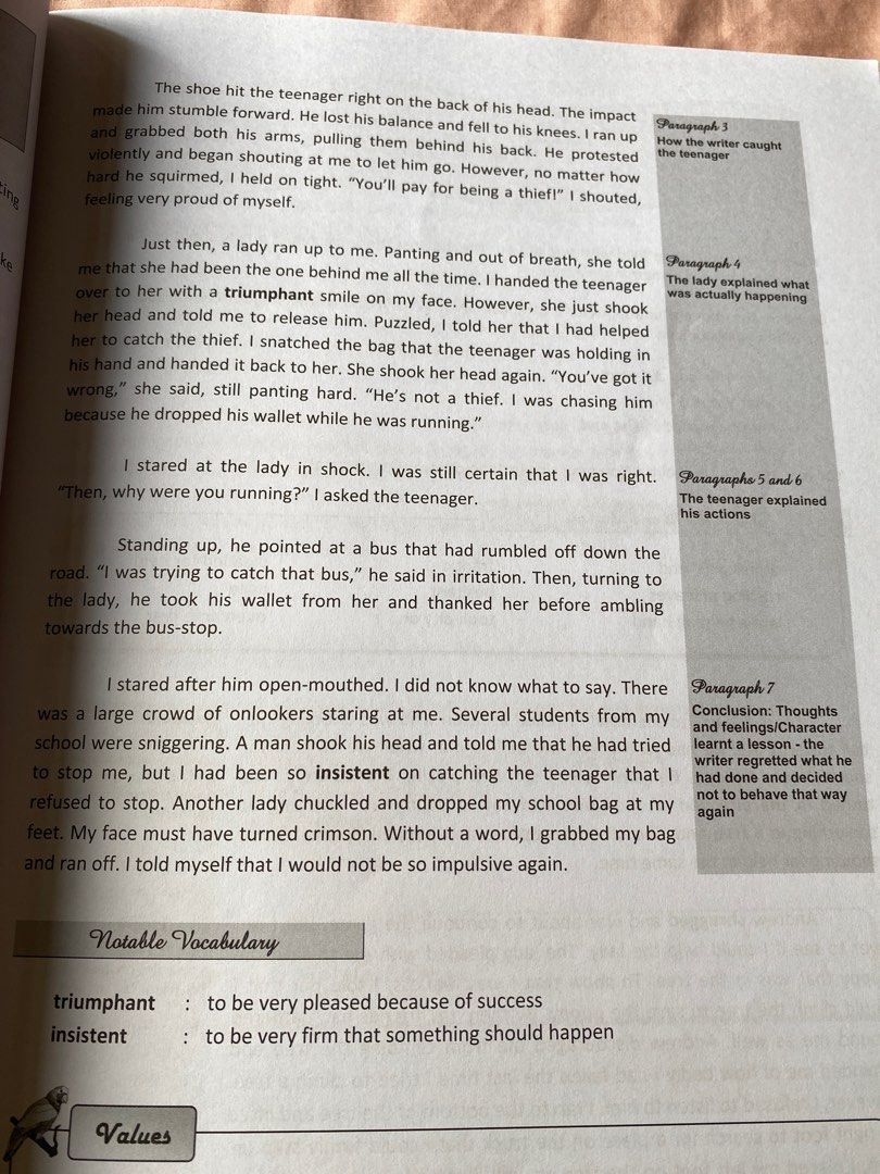 Primary 6 Creative Model Composition, Hobbies & Toys, Books & Magazines ...