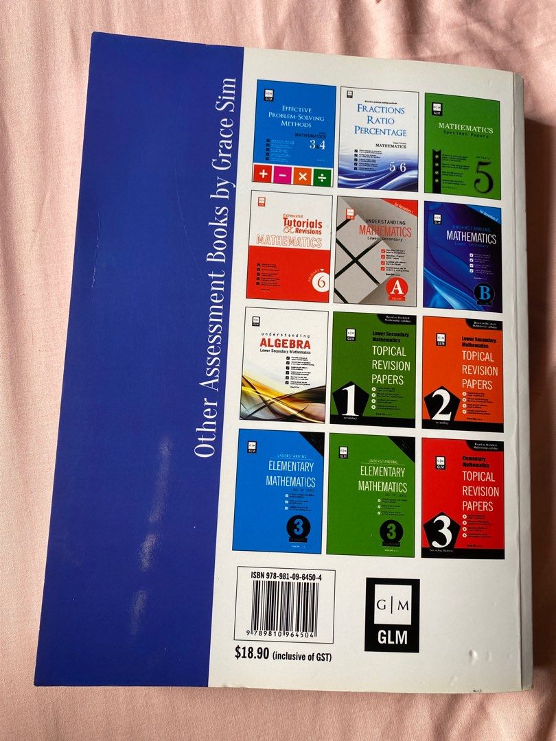 Primary 6 Mathematics Specimen papers FOC practice papers , Hobbies ...