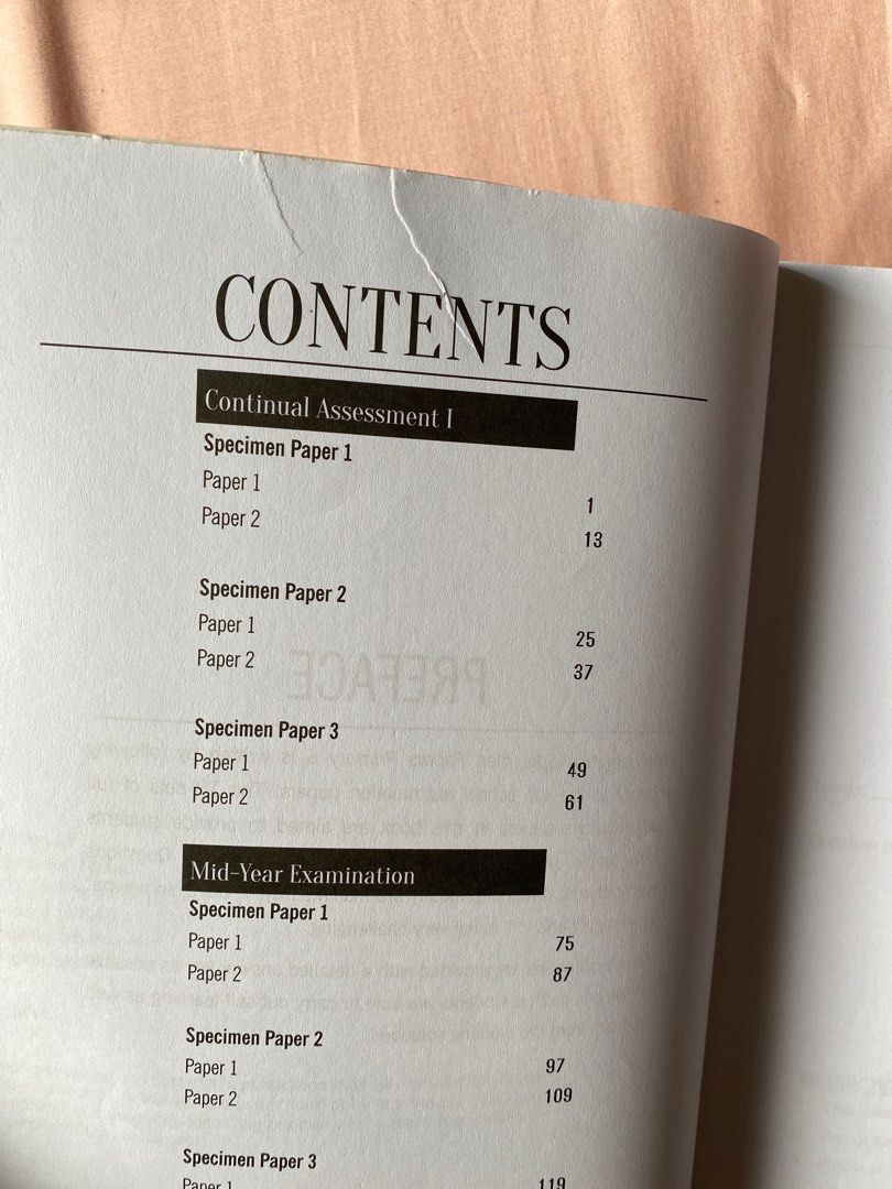 Primary 6 Mathematics Specimen papers FOC practice papers , Hobbies & Toys, Books & Magazines ...