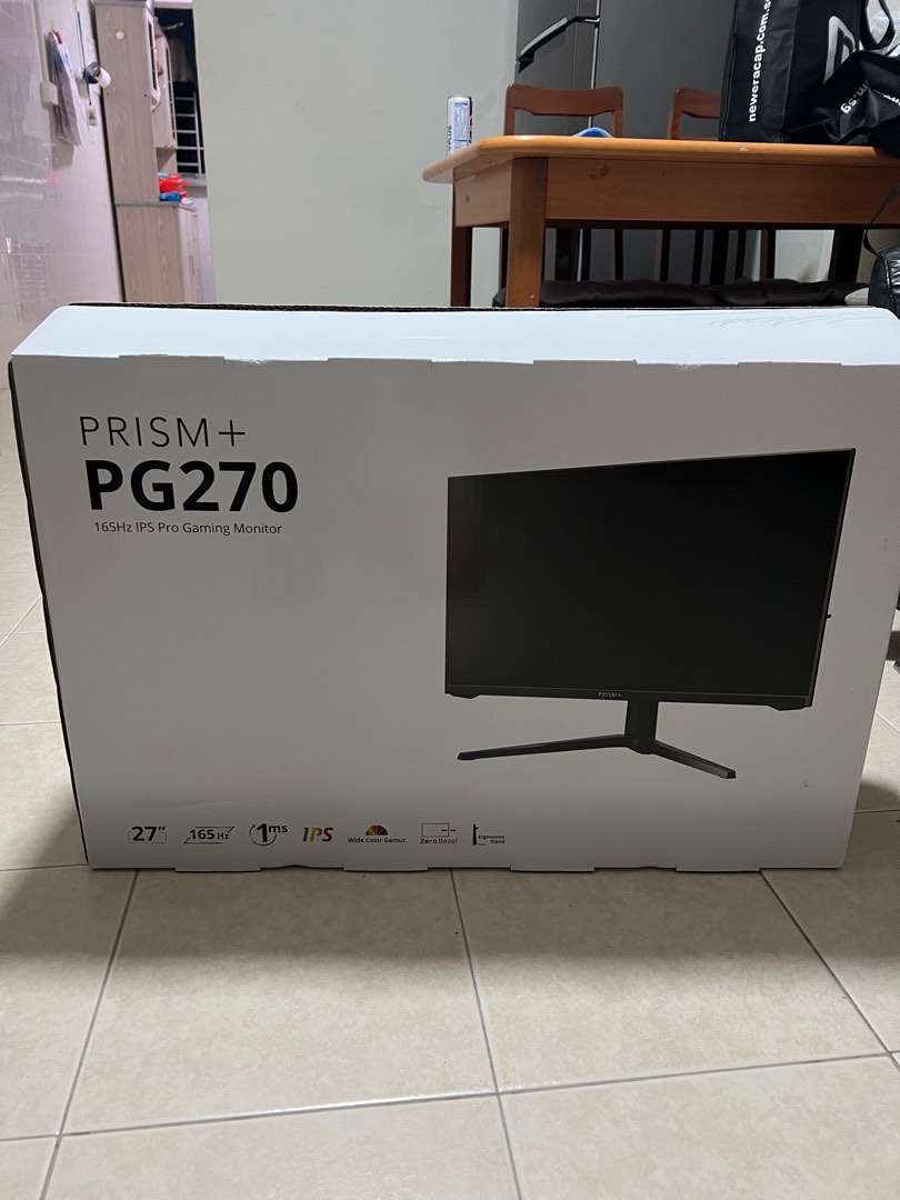 Prism+ PG270, Computers & Tech, Parts & Accessories, Monitor Screens on ...