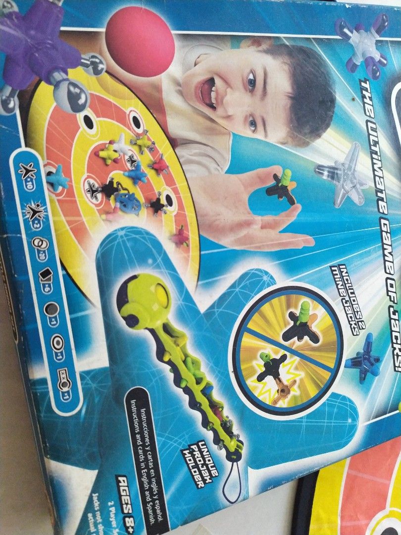 Pro Jax Battle Arena Set, Hobbies & Toys, Toys & Games on Carousell