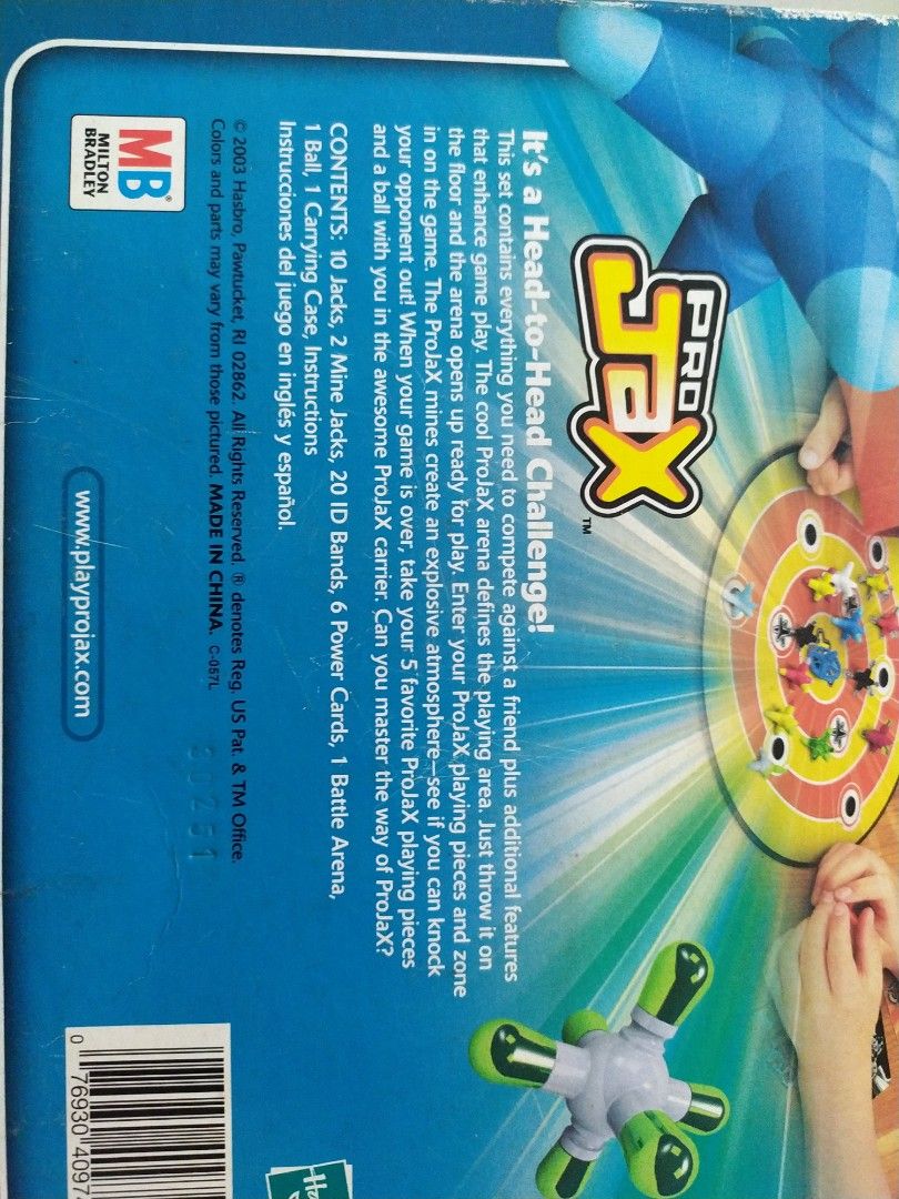 Pro Jax Battle Arena Set, Hobbies & Toys, Toys & Games on Carousell