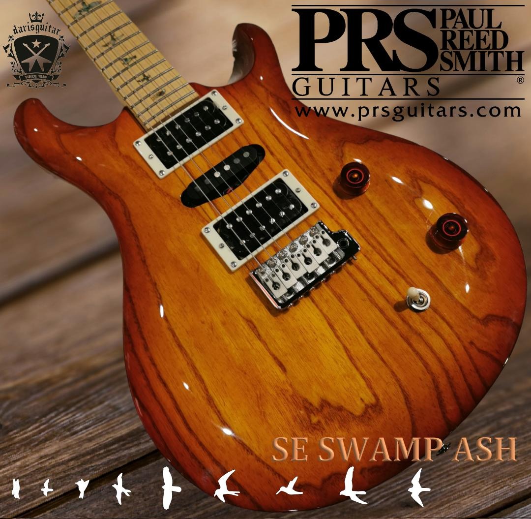 (Sold) PRS SE Swamp Ash Special with gig bag, Hobbies & Toys, Music ...