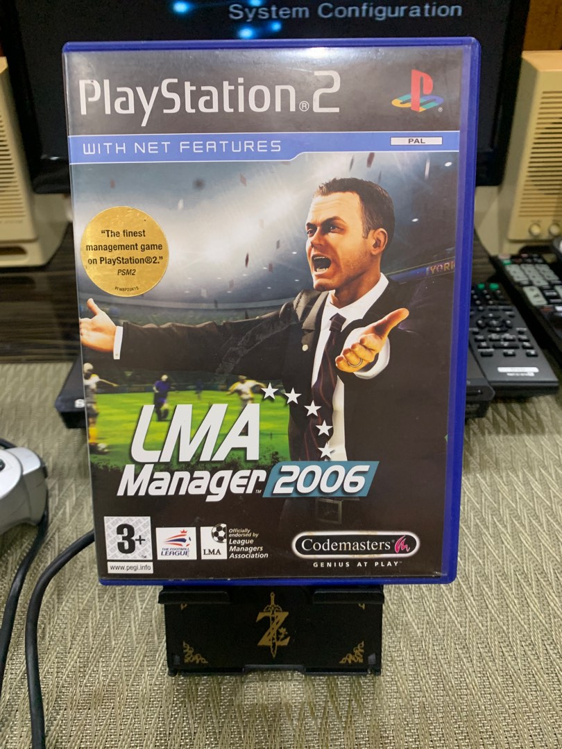 PS2 LMA Manager 2006 (PAL), Video Gaming, Video Games, PlayStation on ...