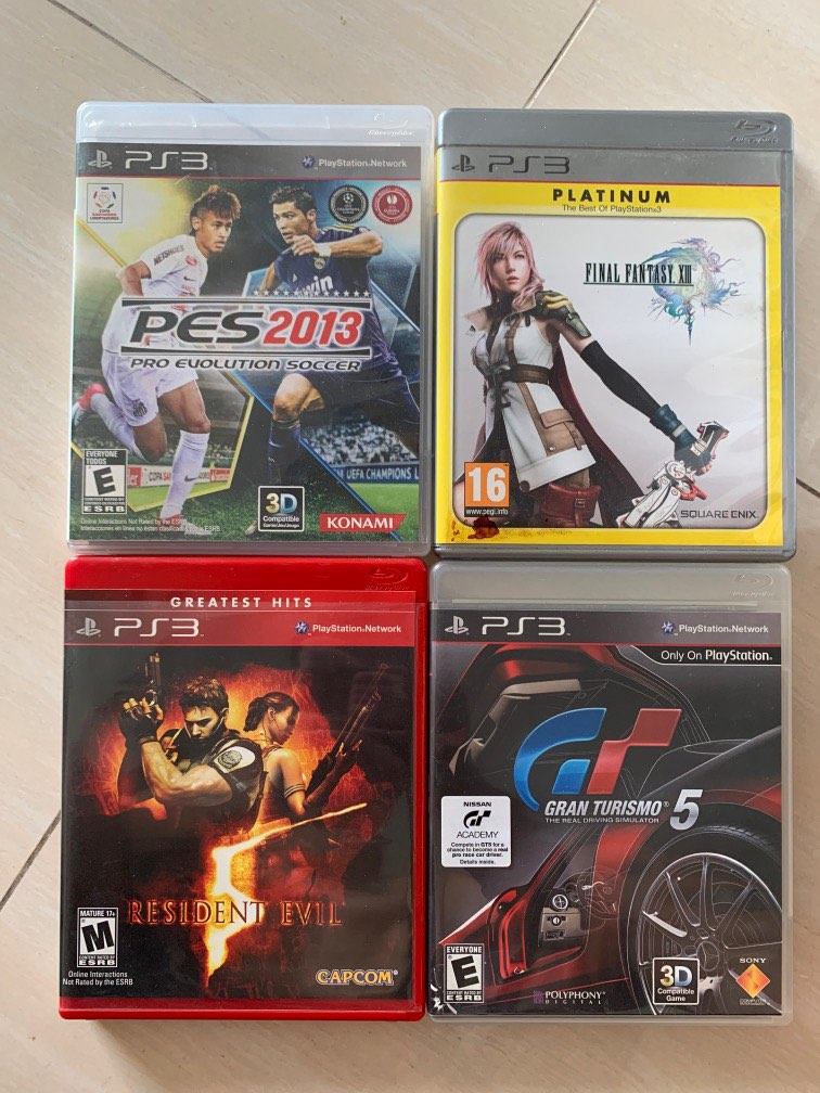 PS3 Games, Video Gaming, Video Games, PlayStation on Carousell
