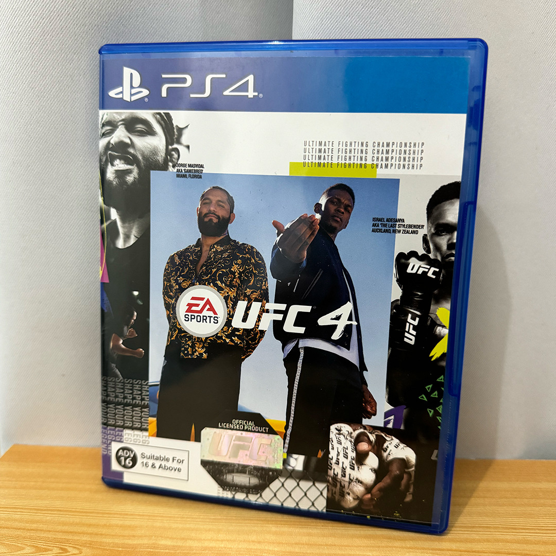 PS4 - UFC 4, Video Gaming, Video Games, PlayStation on Carousell