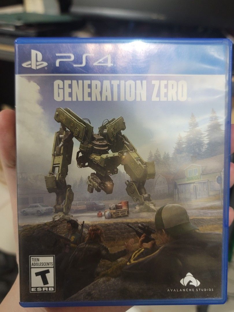 [PS4] Generation Zero, Video Gaming, Video Games, PlayStation on Carousell