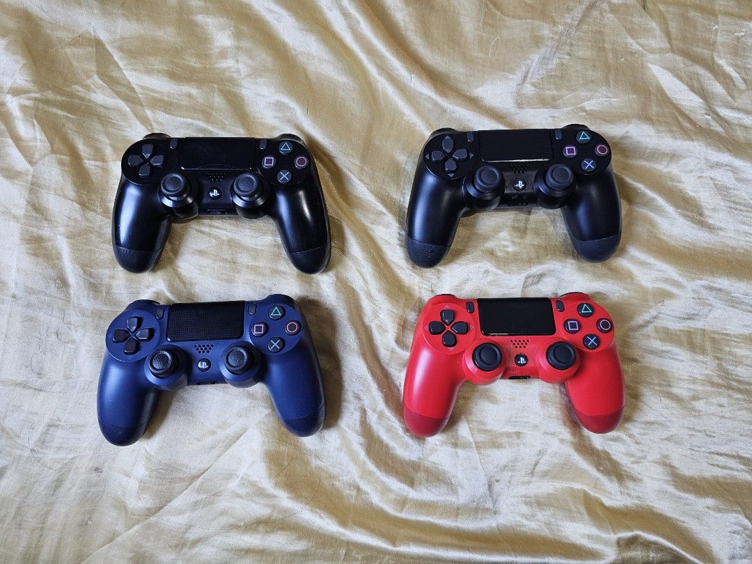 PS4 PRO + CONTROLLERS + GAMES + BAG, Video Gaming, Video Game Consoles ...