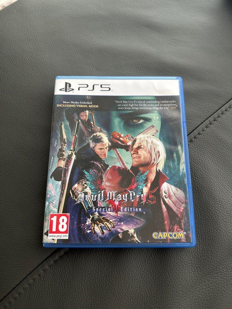 PS5 - Devil May Cry 5, Video Gaming, Video Games, PlayStation on Carousell