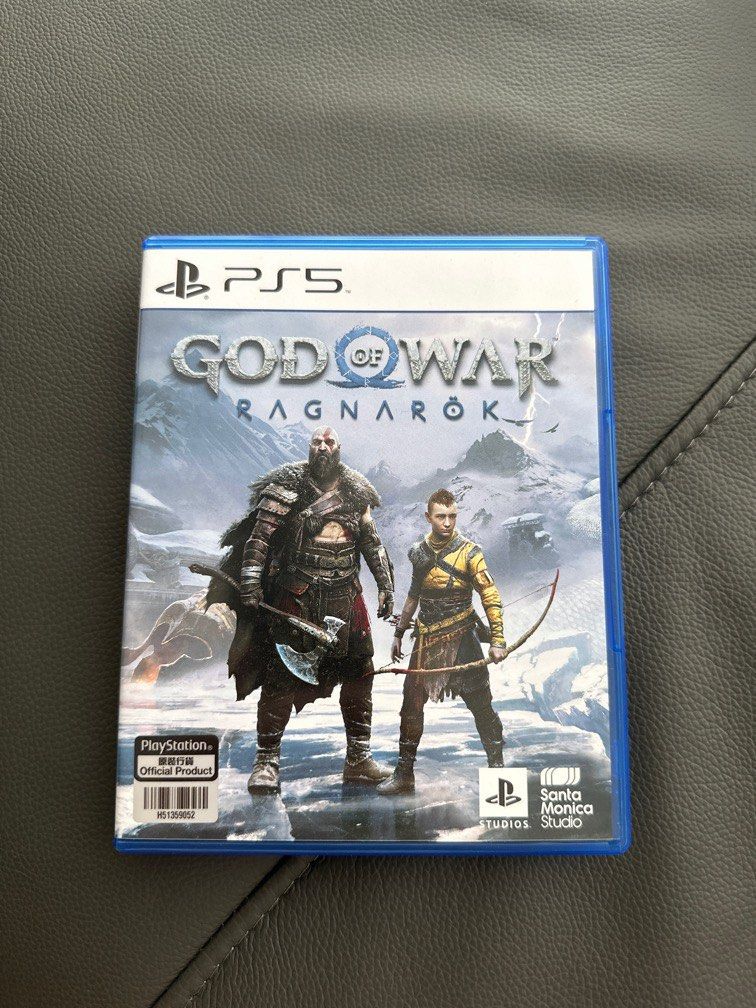 PS5 - Gof Of War Ragnarok, Video Gaming, Video Games, PlayStation on ...