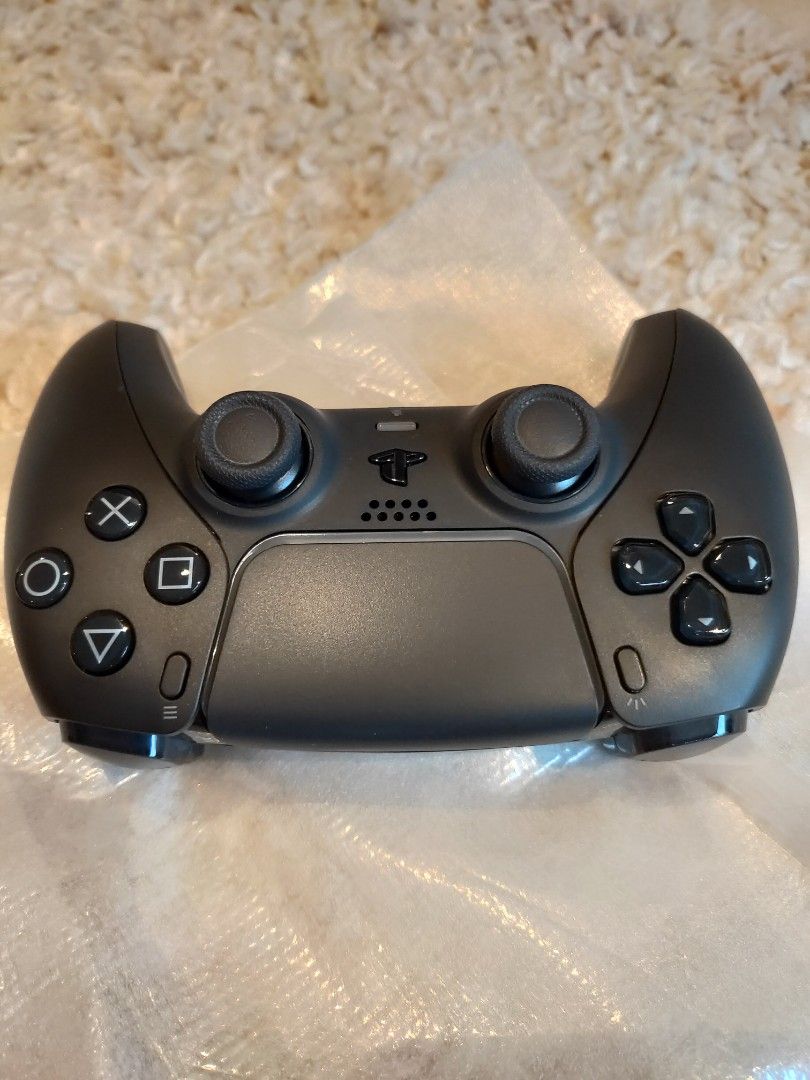 PS5 DualSense controller midnight black, Video Gaming, Gaming ...