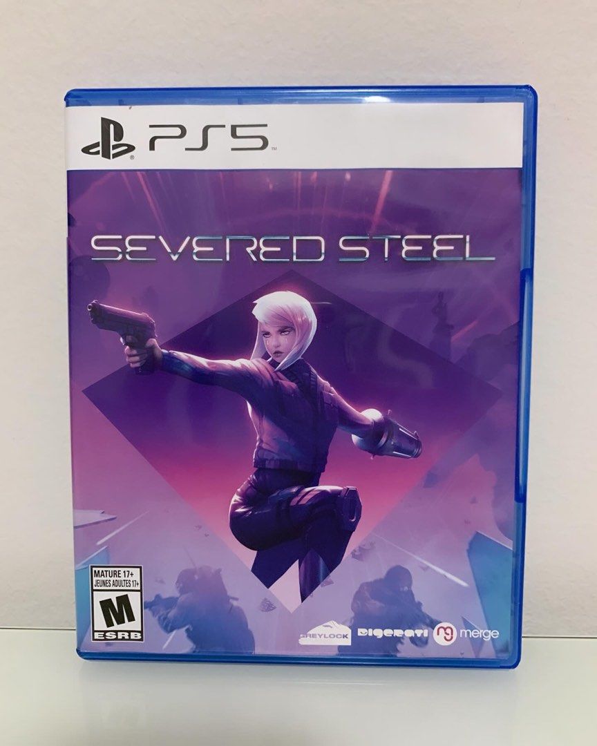 PS5 Games Severed Steel, Video Gaming, Video Games, PlayStation on ...