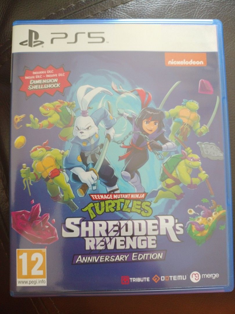 PS5 TMNT Teenage Mutant Ninja Turtle, Video Gaming, Video Games ...