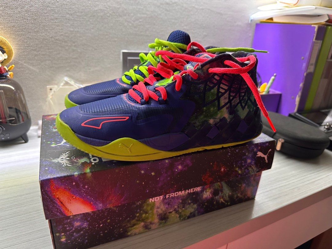 Puma MB 01 Galaxy, Men's Fashion, Footwear, Sneakers on Carousell