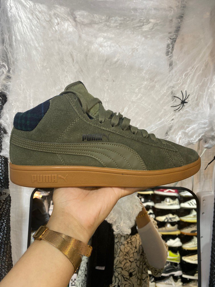 Puma mid cut shoes, Men's Fashion, Footwear, Casual shoes on Carousell