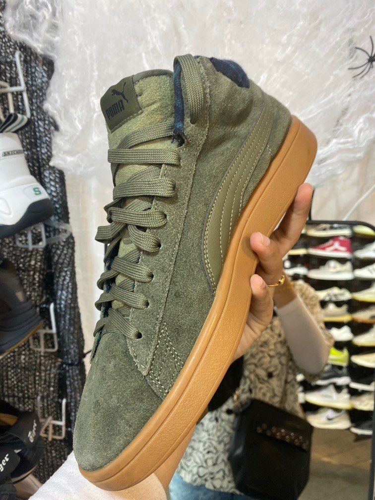 Puma mid cut shoes, Men's Fashion, Footwear, Casual shoes on Carousell