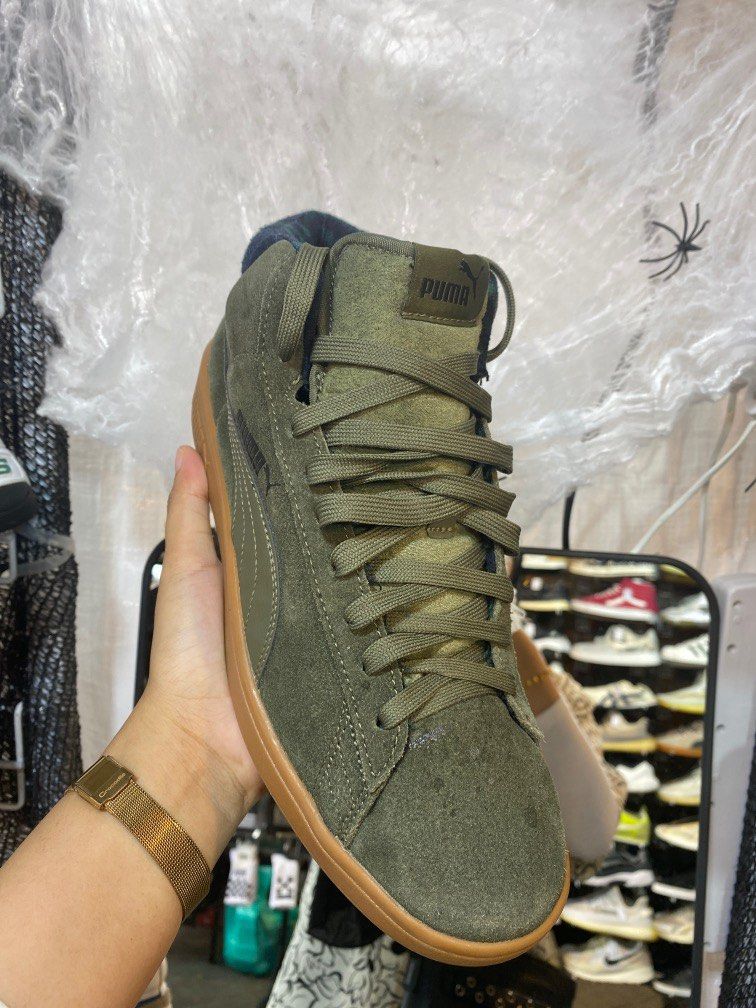 Puma mid cut shoes, Men's Fashion, Footwear, Casual shoes on Carousell