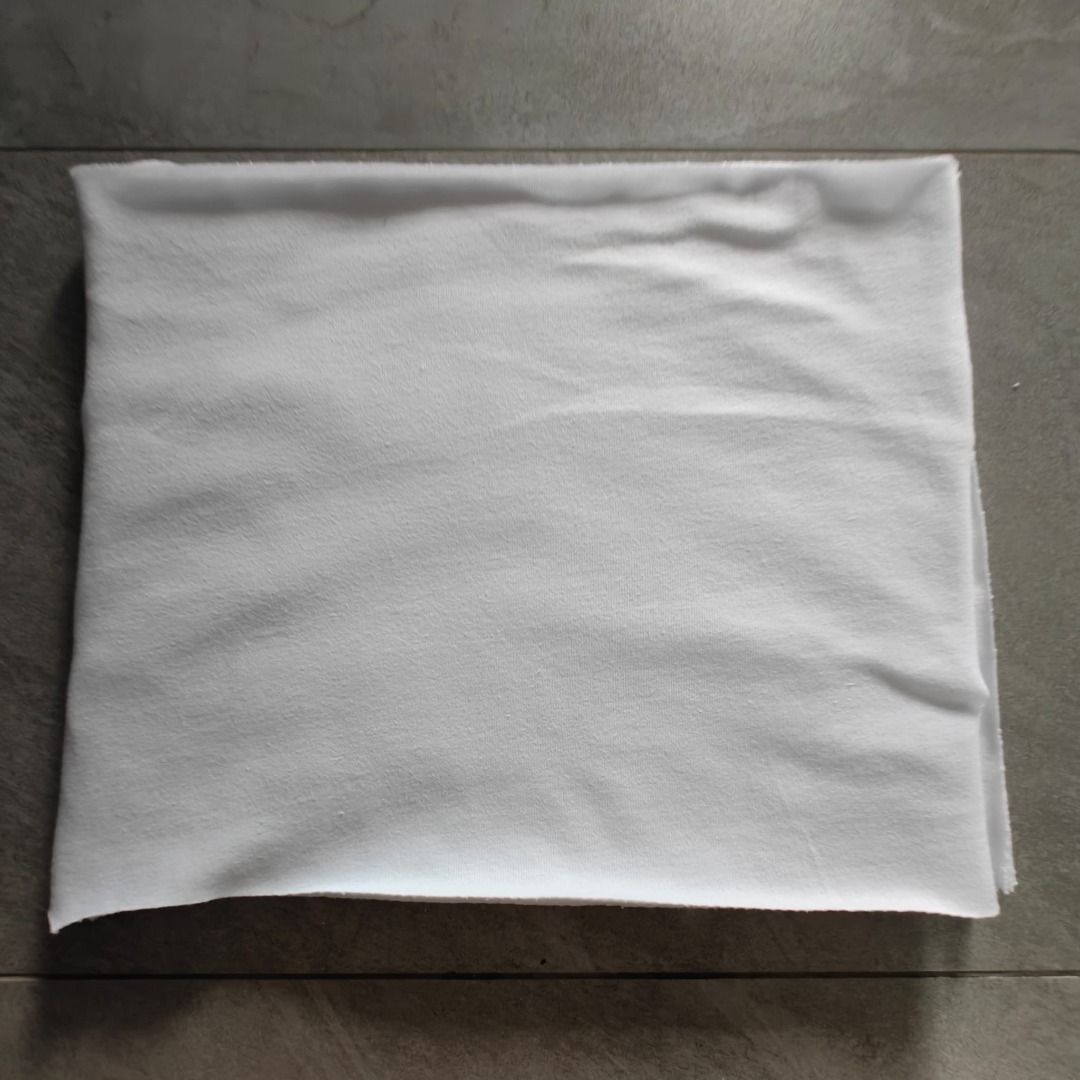 Pure White Color Cotton Cleaning Cloth, Furniture & Home Living ...