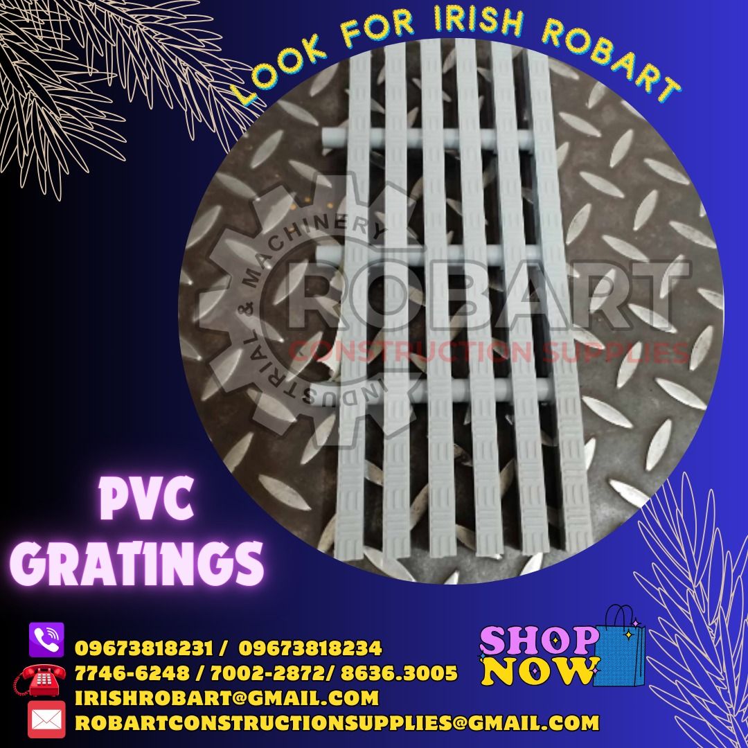 pvc gratings, Commercial & Industrial, Construction Tools & Equipment ...
