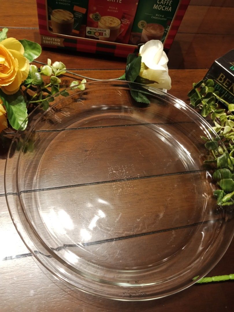 Pyrex 75th Anniversary baking dish pie plate tray ovenware microwave ...