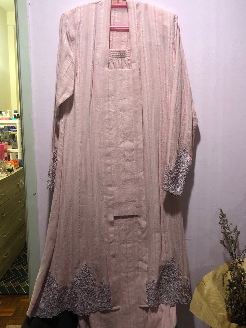 Qeyla Kurung by Qamraa, Women's Fashion, Muslimah Fashion, Baju Kurung ...