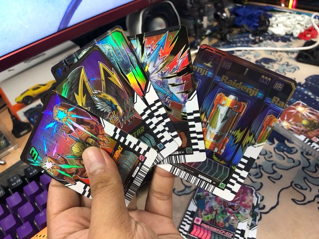 Raidenji Parallel Gotchard Ride Chemy Phase 02 combo RT2-075 P, Hobbies & Toys, Toys & Games on ...