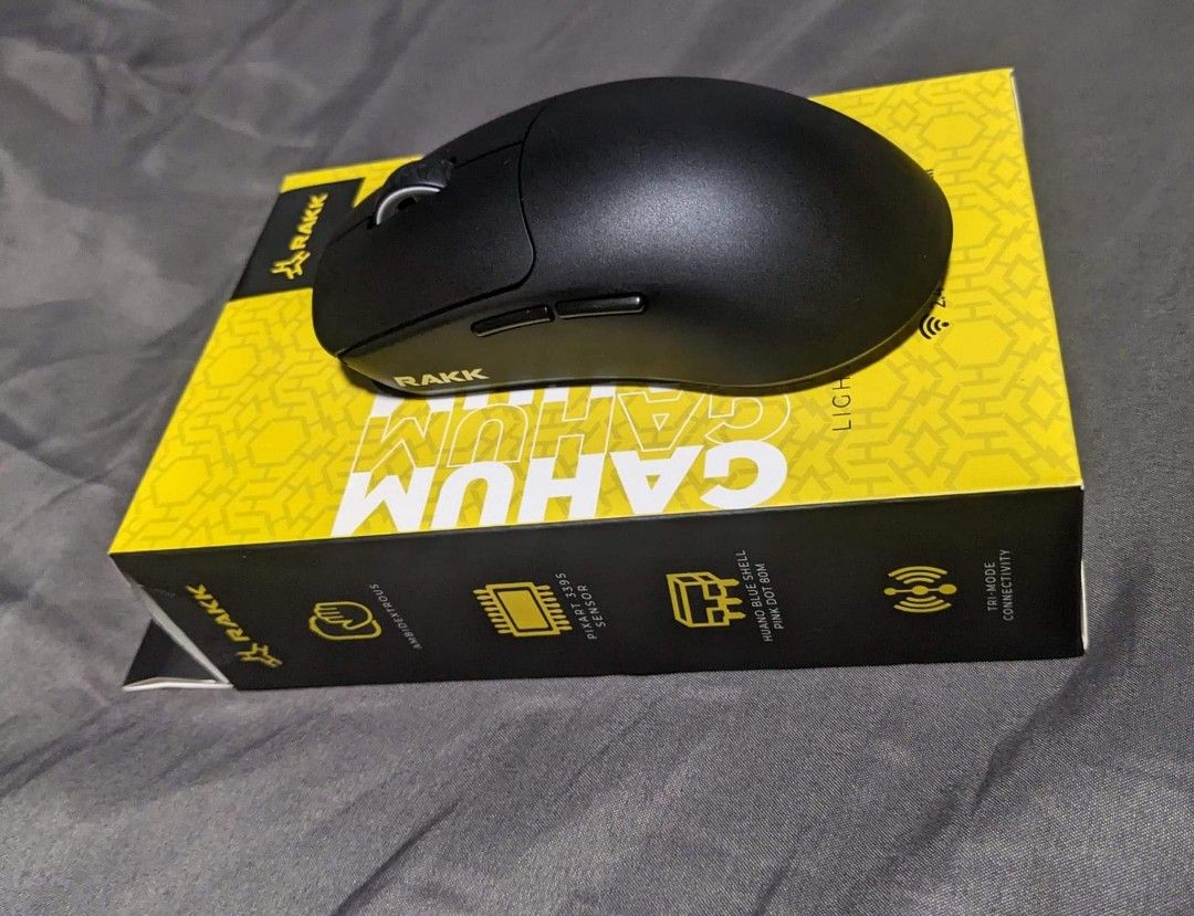 Rakk Gahum, Computers & Tech, Parts & Accessories, Mouse & Mousepads on ...